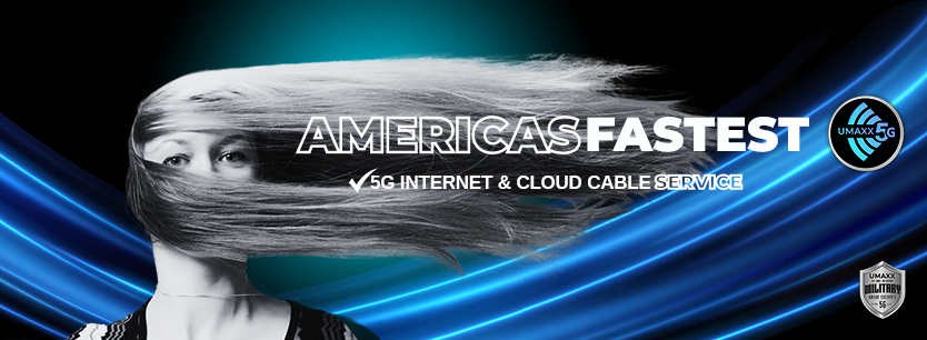 UMAXX - BIGGER FASTER STRONGER UMAXX 5G TV, IPTV