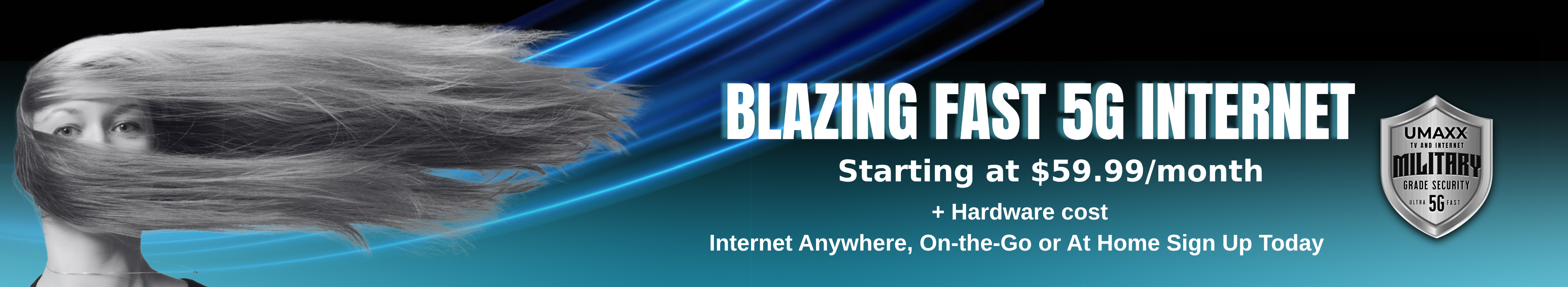 UMAXX - BIGGER FASTER STRONGER UMAXX 5G TV, IPTV