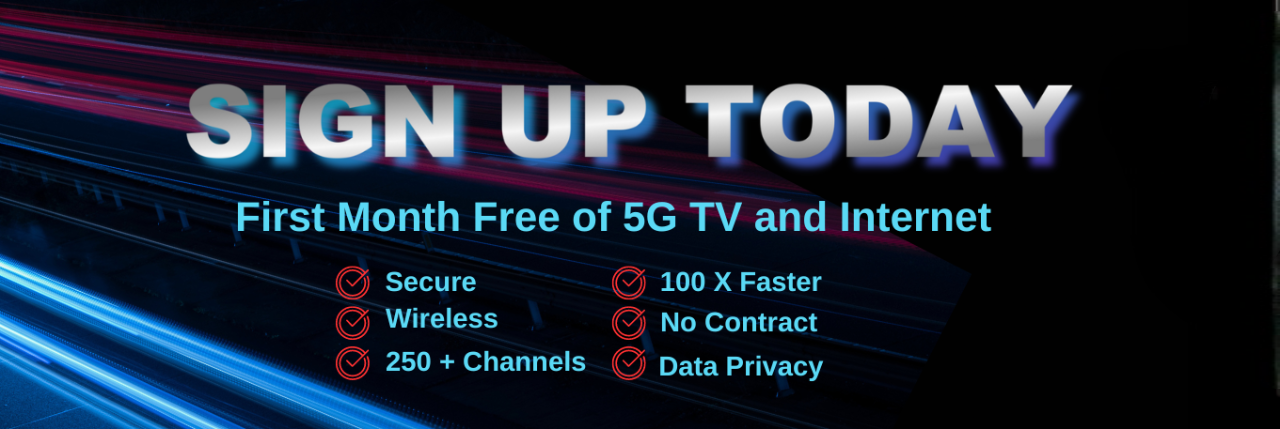 UMAXX - BIGGER FASTER STRONGER UMAXX 5G TV, IPTV