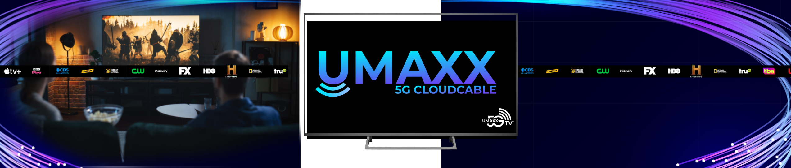 UMAXX - BIGGER FASTER STRONGER UMAXX 5G TV, IPTV