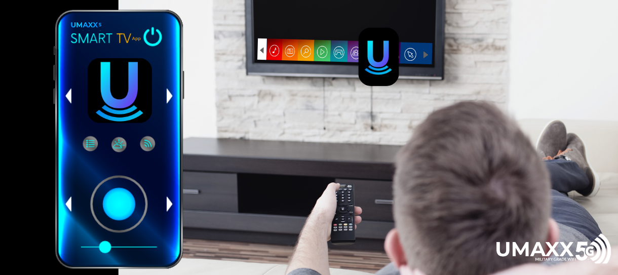 UMAXX - BIGGER FASTER STRONGER UMAXX 5G TV, IPTV