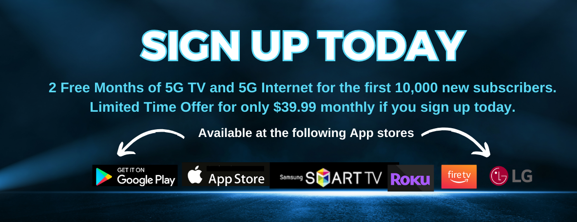 UMAXX - BIGGER FASTER STRONGER UMAXX 5G TV, IPTV