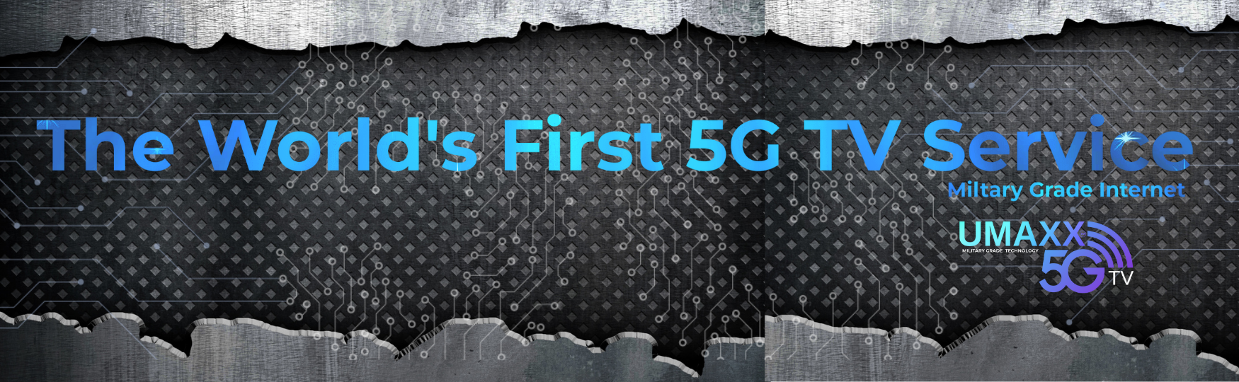 UMAXX - BIGGER FASTER STRONGER UMAXX 5G TV, IPTV